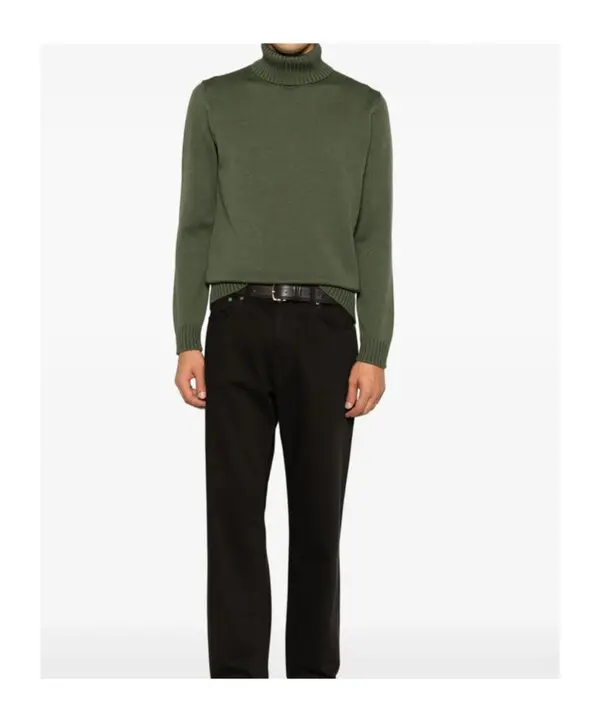 ZANONE Roll-neck Ribbed Sweater