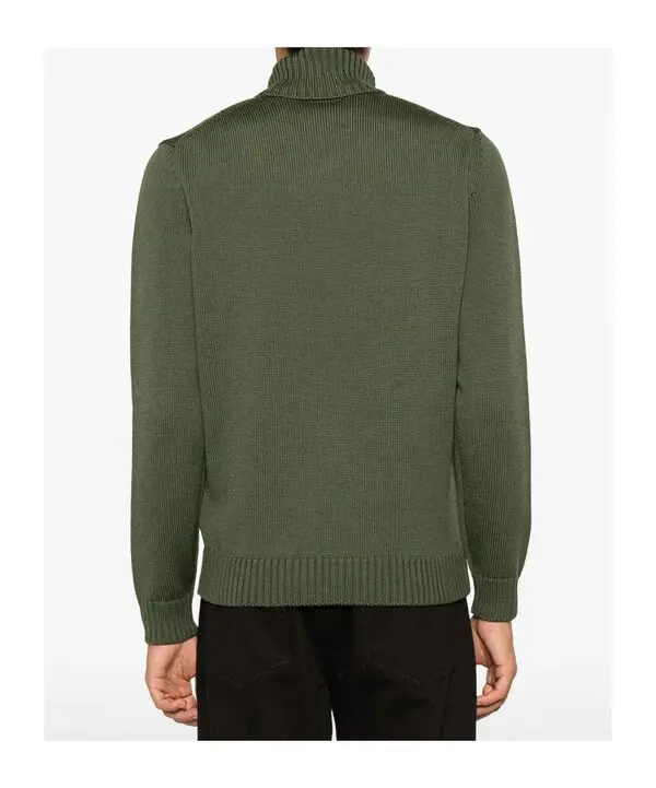 ZANONE Roll-neck Ribbed Sweater