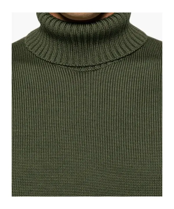 ZANONE Roll-neck Ribbed Sweater