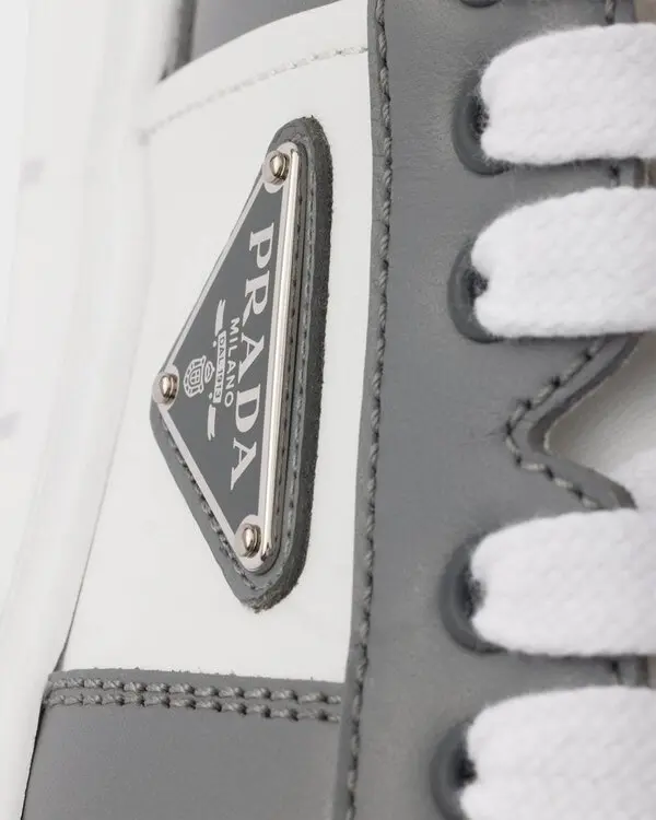 Prada Lace-up Sneakers