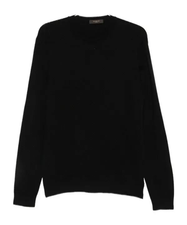 ZANONE Long-sleeved Crew Neck Sweater