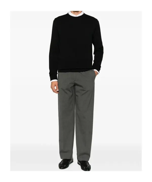 ZANONE Long-sleeved Crew Neck Sweater