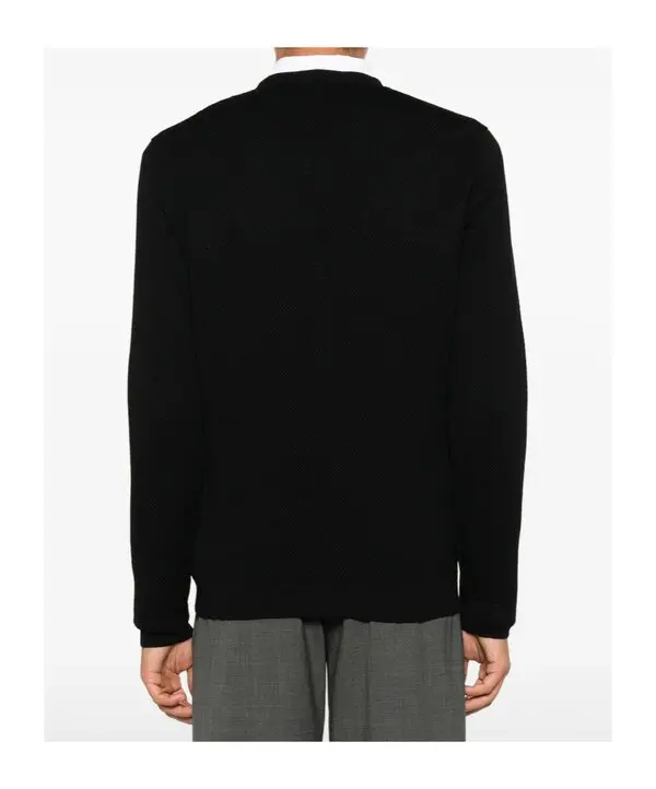ZANONE Long-sleeved Crew Neck Sweater