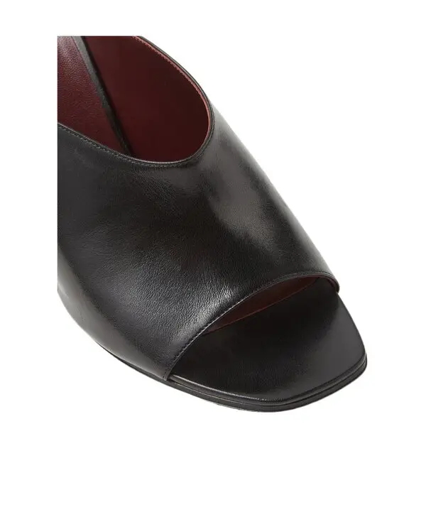Versace Sculpted Heeled Mules