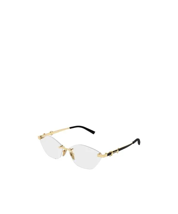 Gucci Oval Frame Glasses