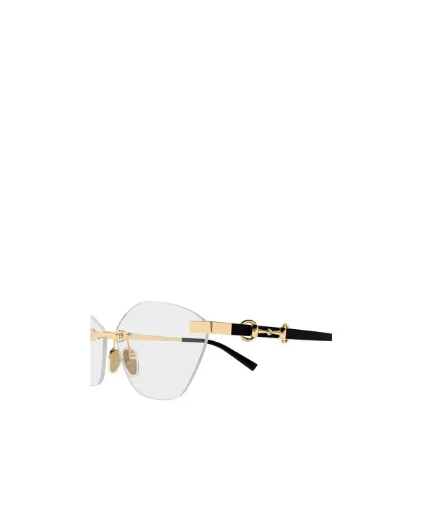 Gucci Oval Frame Glasses