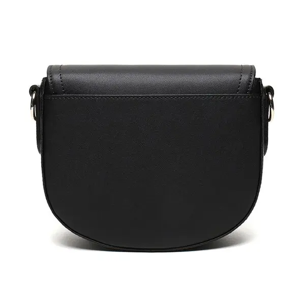 Longchamp Metal Clasp Shoulder Bag