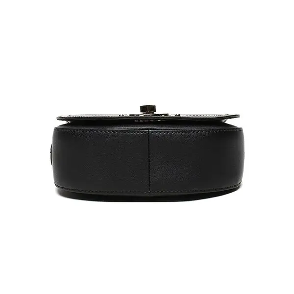 Longchamp Metal Clasp Shoulder Bag