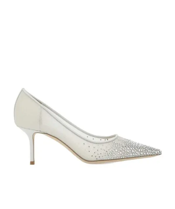 JIMMY CHOO Love 65 Embellished Pumps