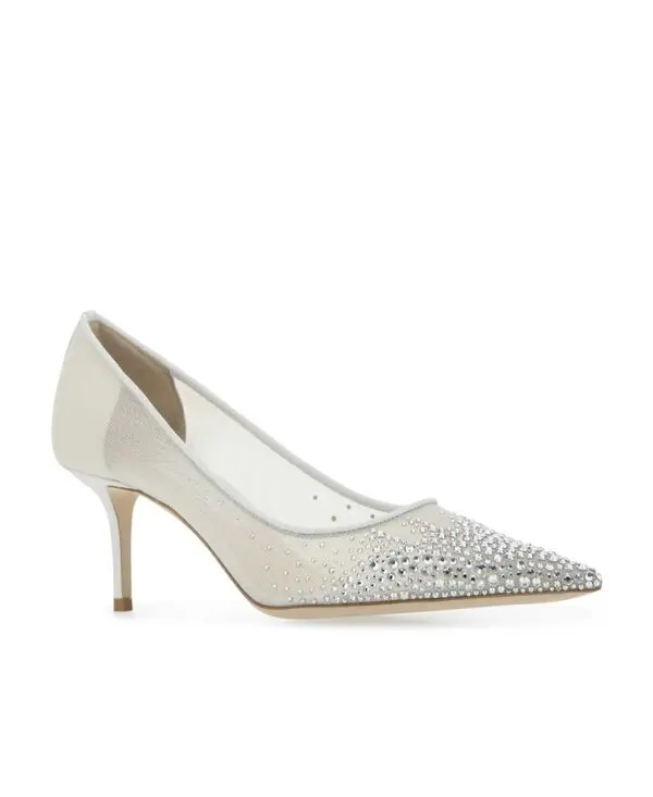 JIMMY CHOO Love 65 Embellished Pumps