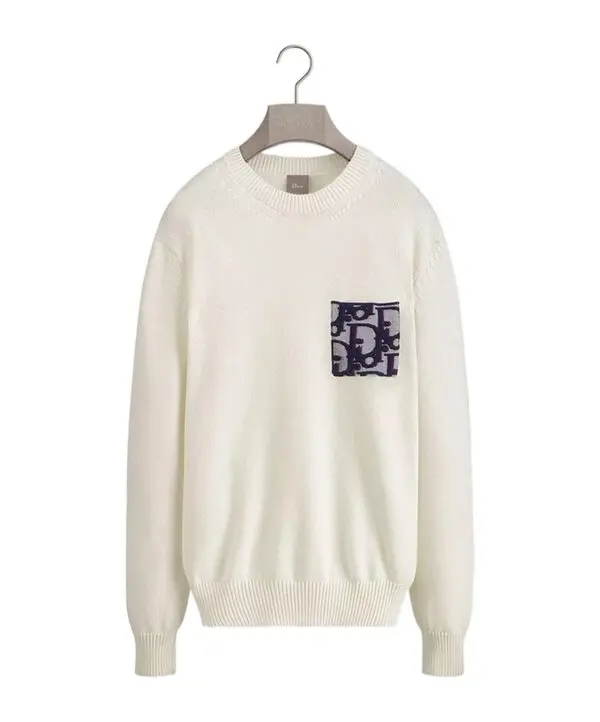Dior Oblique Sweater, Regular Fit