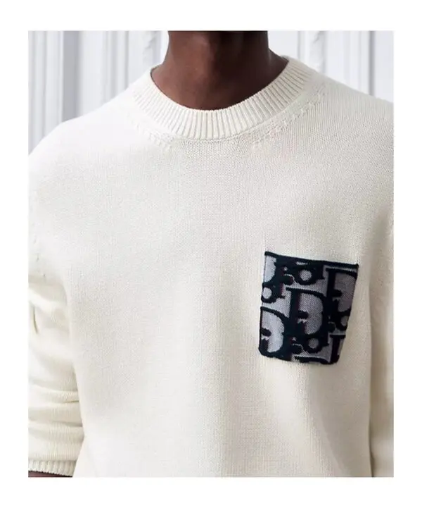 Dior Oblique Sweater, Regular Fit
