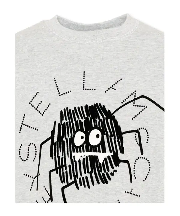 Stella McCartney Long-sleeve Spider Detail Sweatshirt