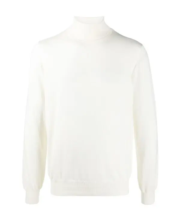 D'ANIELLO Fine Knit Roll Neck Jumper