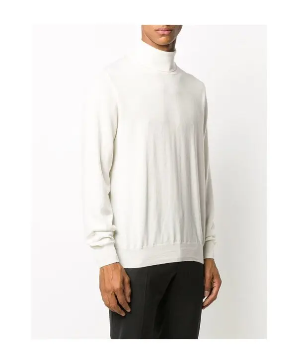 D'ANIELLO Fine Knit Roll Neck Jumper