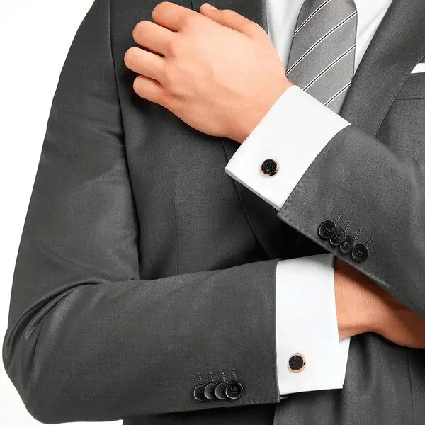 Montblanc Logo Cufflinks