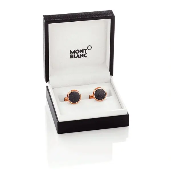 Montblanc Logo Cufflinks