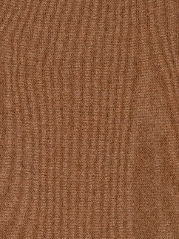 Saint Laurent Cassandre Crewneck Jumper - Brown
