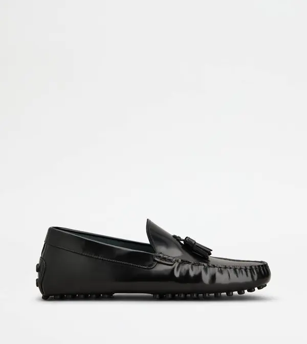 TOD'S Gommino Loafers In Leather