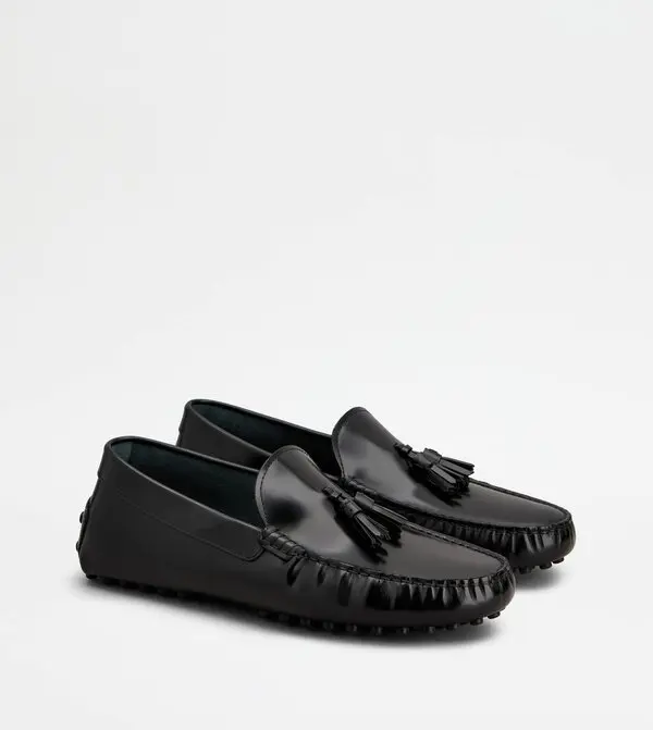 TOD'S Gommino Loafers In Leather