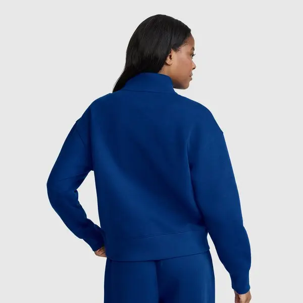 Champion Fleece Mockneck Quarter-zip