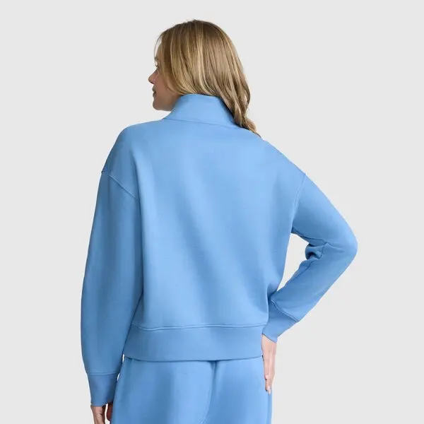 Champion Fleece Mockneck Quarter-zip