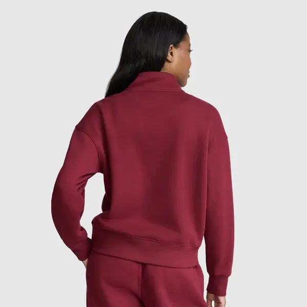 Champion Fleece Mockneck Quarter-zip