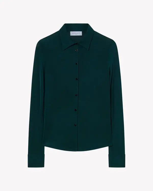 Serena Bute Jersey Stretch Fit Shirt