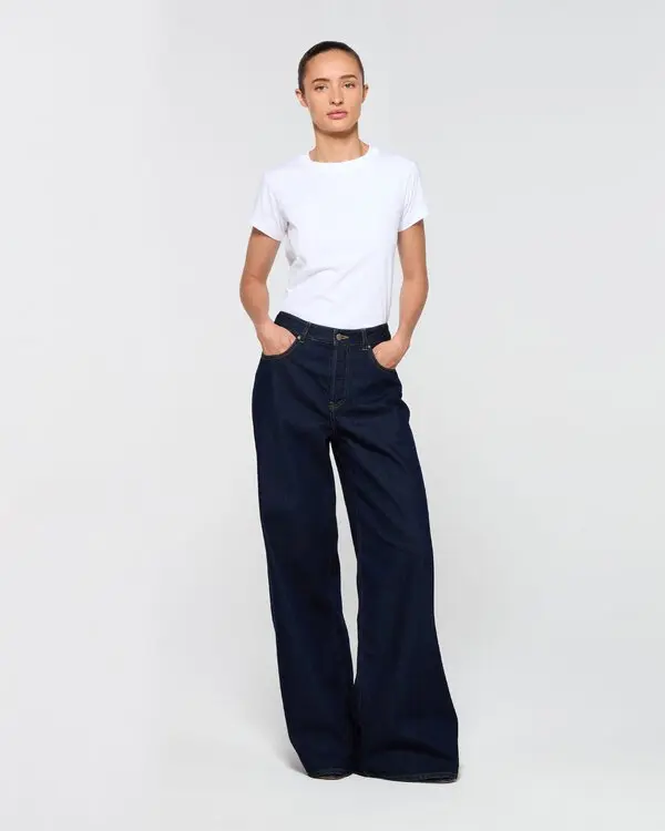 Serena Bute Denim Loose Fit Jeans