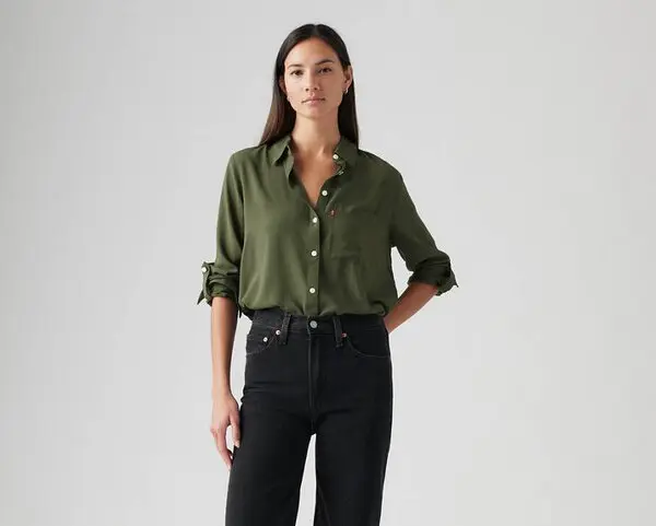 LEVI'S Darlene Utility Shirt
