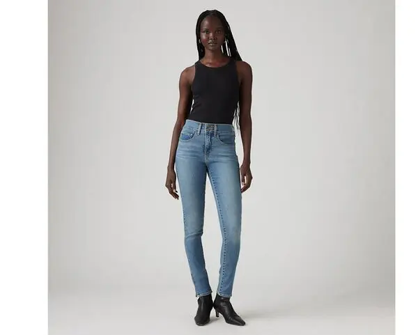 LEVI'S 311 Shaping Skinny Jeans With Zip Hem