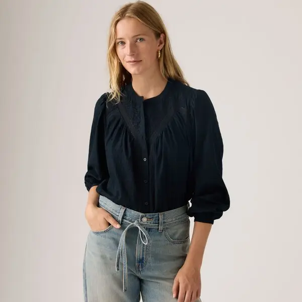 LEVI'S Cleo Long-sleeve Blouse