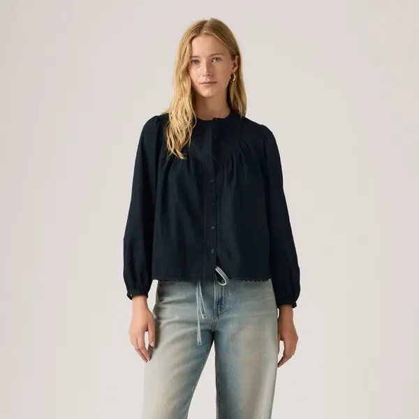 LEVI'S Cleo Long-sleeve Blouse