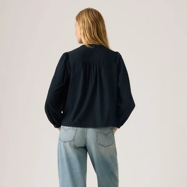 LEVI'S Cleo Long-sleeve Blouse
