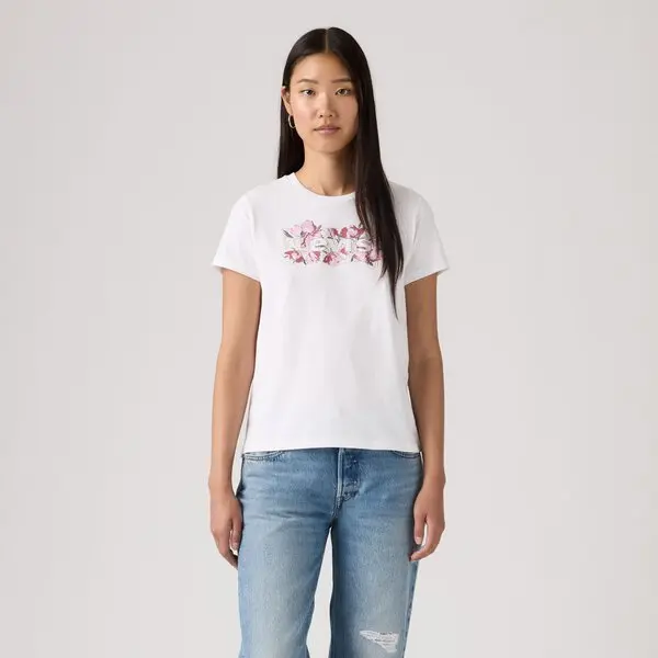 LEVI'S Classic Crewneck T-shirt With Graphic Logo