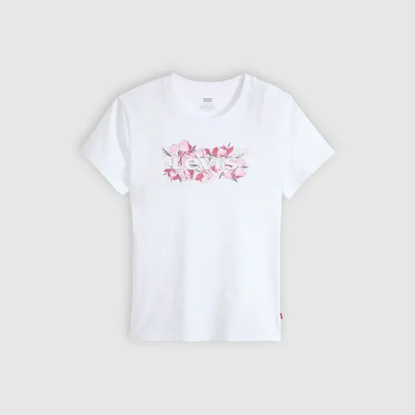 LEVI'S Classic Crewneck T-shirt With Graphic Logo