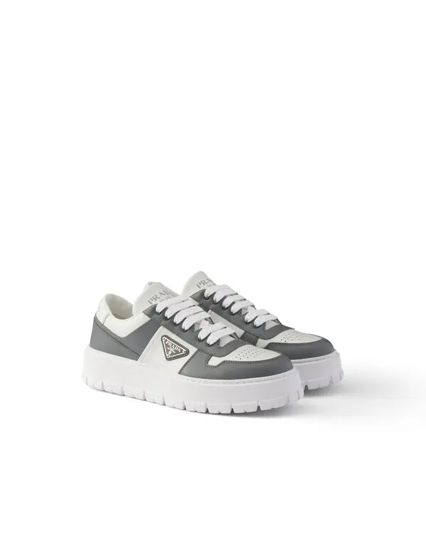Prada Leather Sneakers