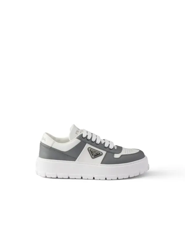 Prada Leather Sneakers