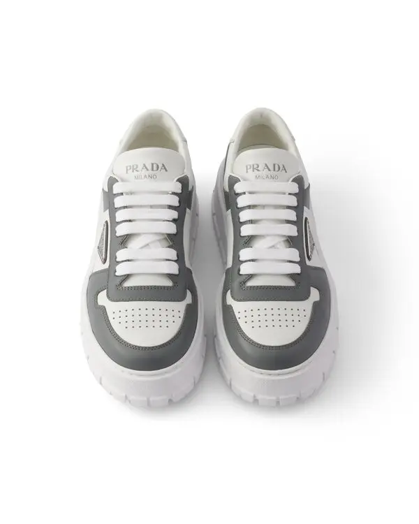 Prada Leather Sneakers