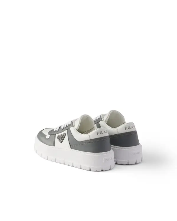 Prada Leather Sneakers