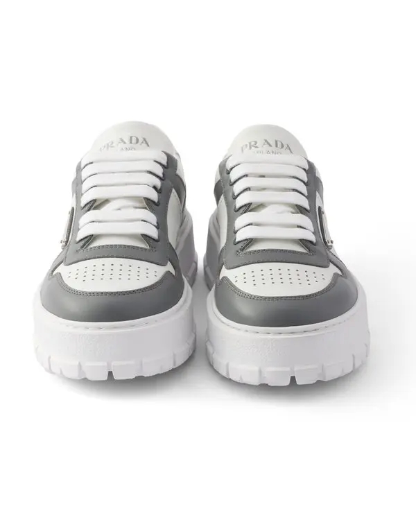 Prada Leather Sneakers