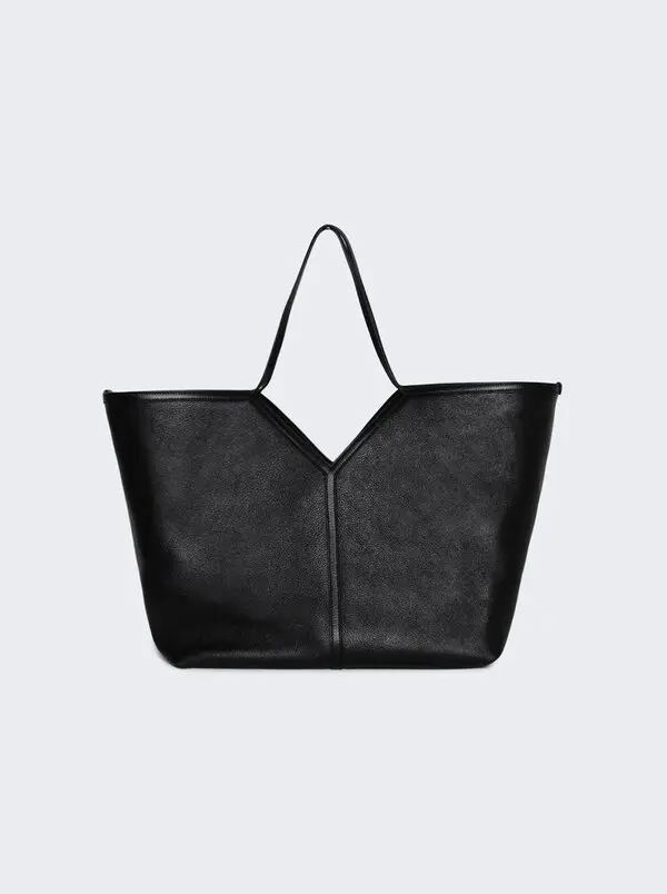 Saint Laurent Y Slim Tote Bag - Black