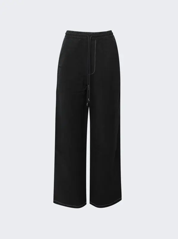 Amiri Script Linen Gd Casual Pant