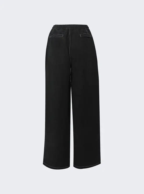 Amiri Script Linen Gd Casual Pant