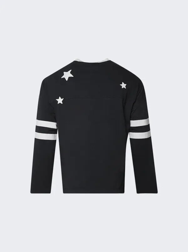 NAHMIAS All Star Varsity Long Sleeve Tee Worn