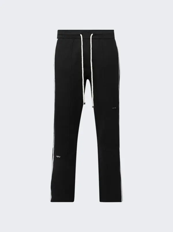 NAHMIAS Repaired Track Pant Aged - Black