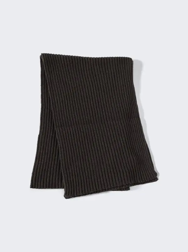 Rick Owens Long Scarf Flesh - Brown