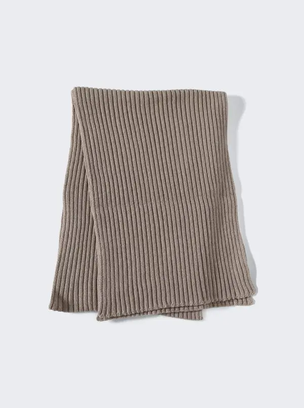 Rick Owens Long Scarf Flesh - Natural