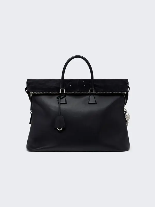 MAISON MARGIELA 5ac Soft Xl Bag - Grey