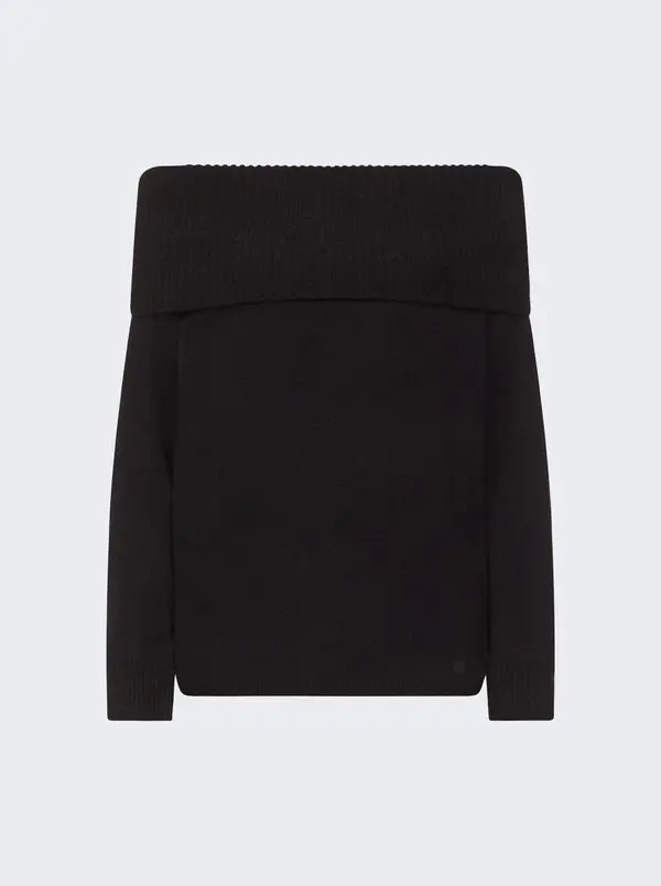 Loulou De Saison Sibyl Off-the-shoulder Cashmere Blend Sweater